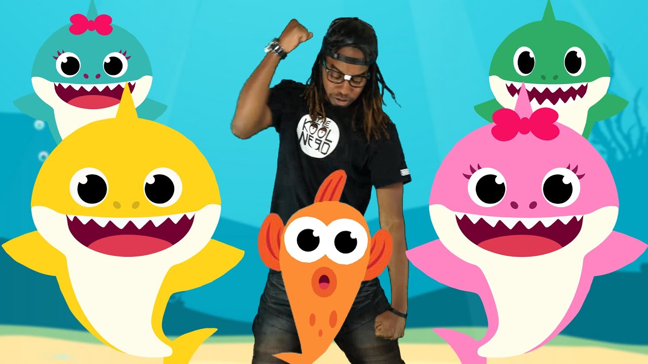 Nerd Smash Mash Up - Baby Shark Part 2 - YouTube
