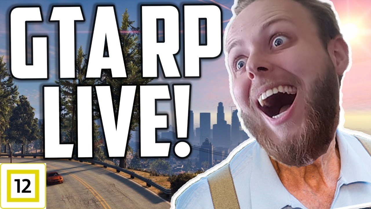 GTA RP LIVE - YouTube