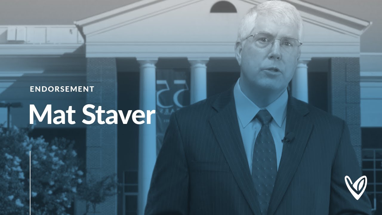 Mat Staver's Endorsement - YouTube