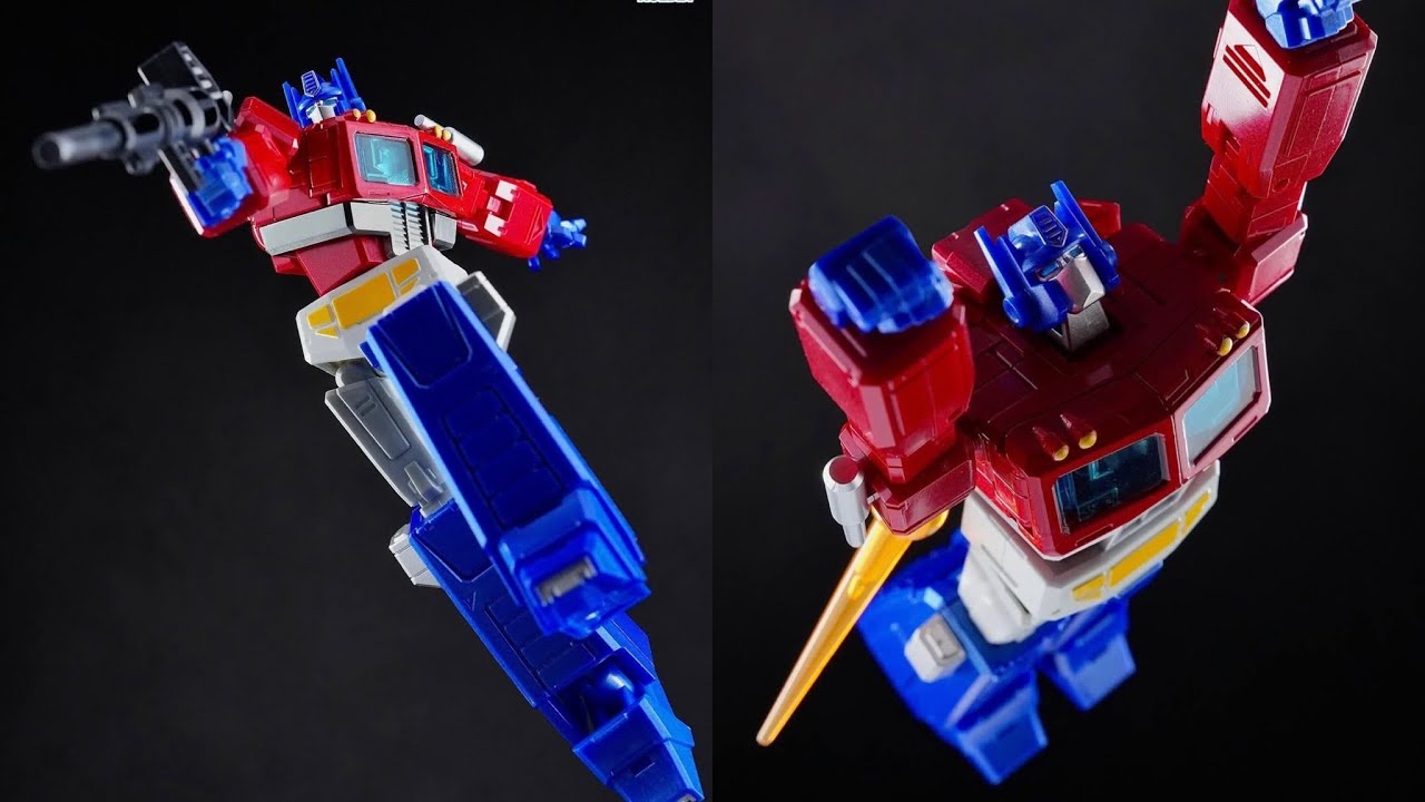 New Transformers Optimus Prime more images updates from Auldey Toys ...