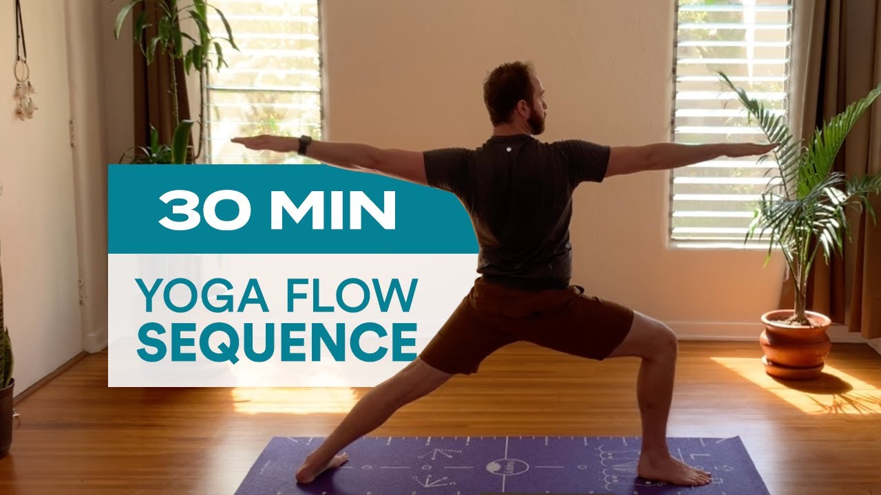 30 Minute Yoga and Meditation Flow | Follow Along - YouTube