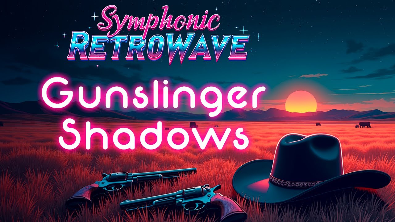 "Gunslinger Shadows": A Symphonic Retrowave Showdown - YouTube