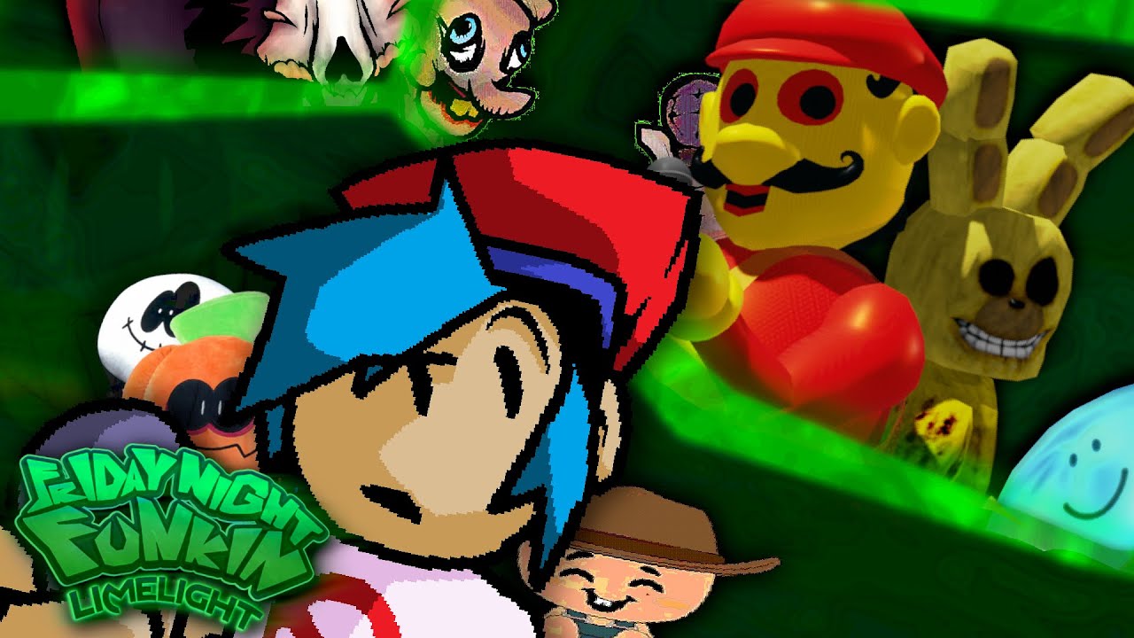 Friday Night Funkin: Limelight - Announcement Trailer - YouTube