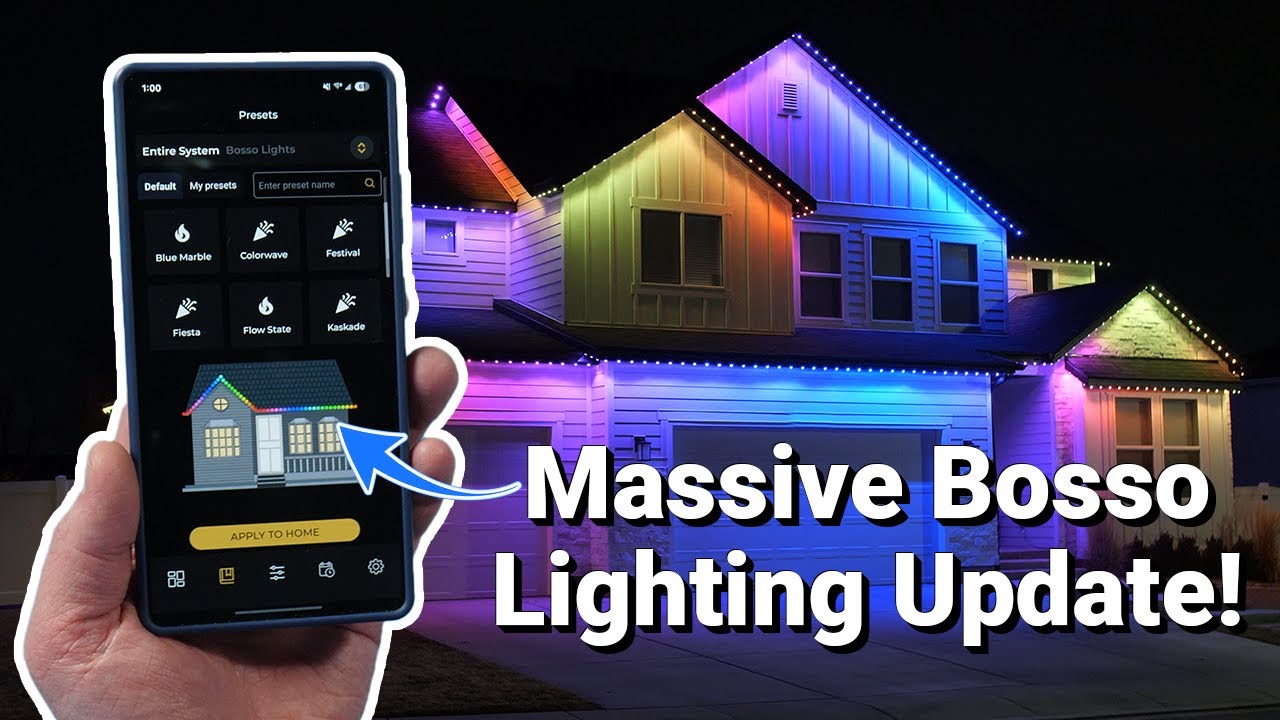 Bosso Lighting Just Received a Huge App Update! - YouTube