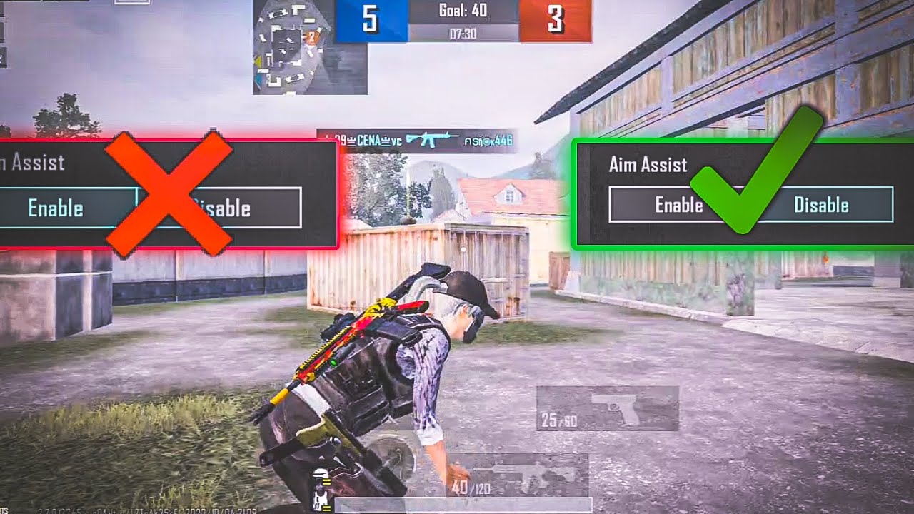 Bgmi 1v1 TDM Fight ||😱 1v1 Fight God R B gaming || Aim Assist Enable Ya ...