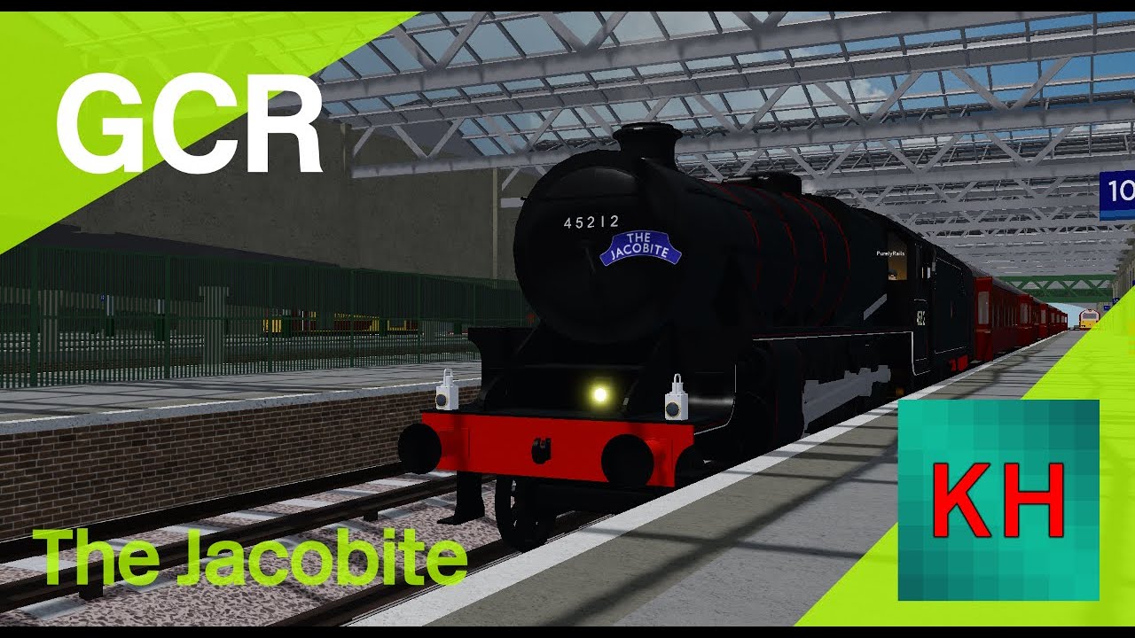 The Jacobite Visits GCR | Grand Continental Railways | Roblox - YouTube