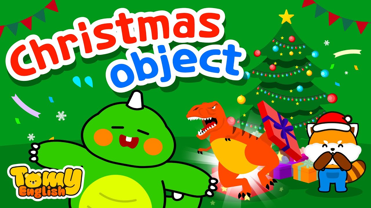 Christmas Object Song⎢What do you want for Christmas?⎢Christmas Song ...