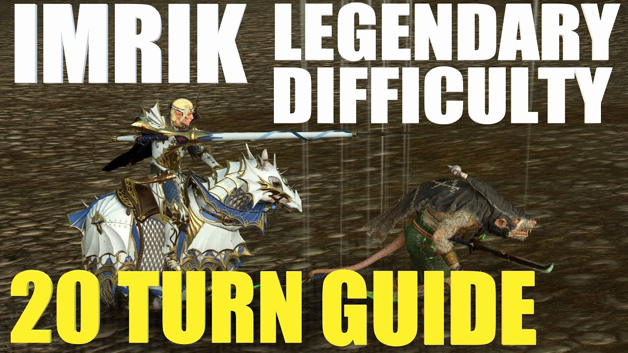Imrik Legendary Difficulty First 20 Turn Guide - YouTube