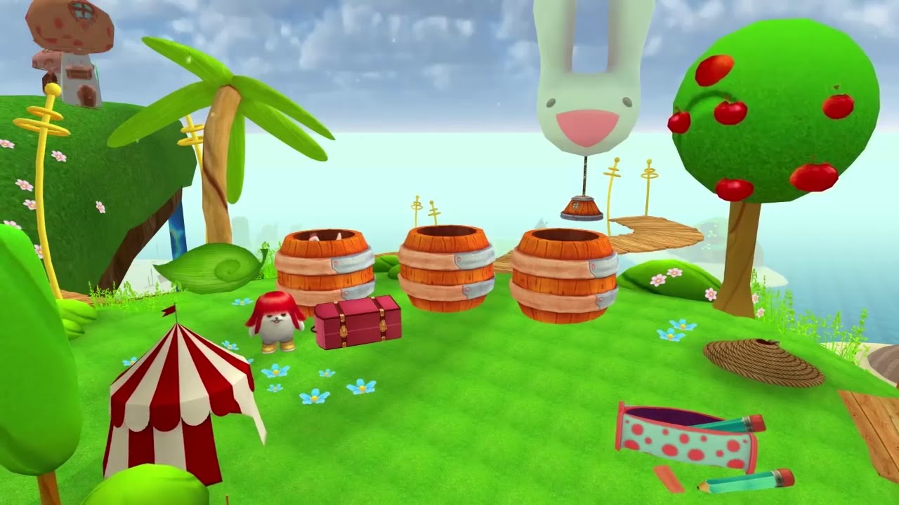 Badanamu Story Time Level 1 Zoo Party Game Trailer - YouTube