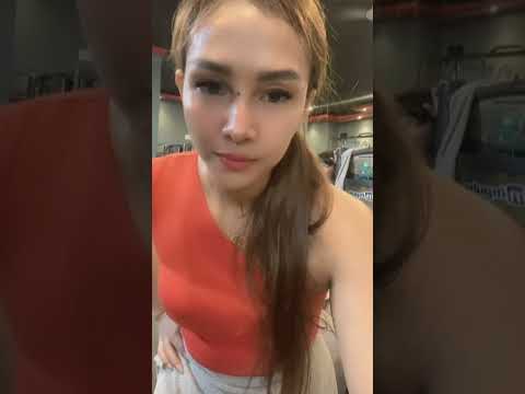 temenin bunda semok ngegym yuk #gym #fitness #workout