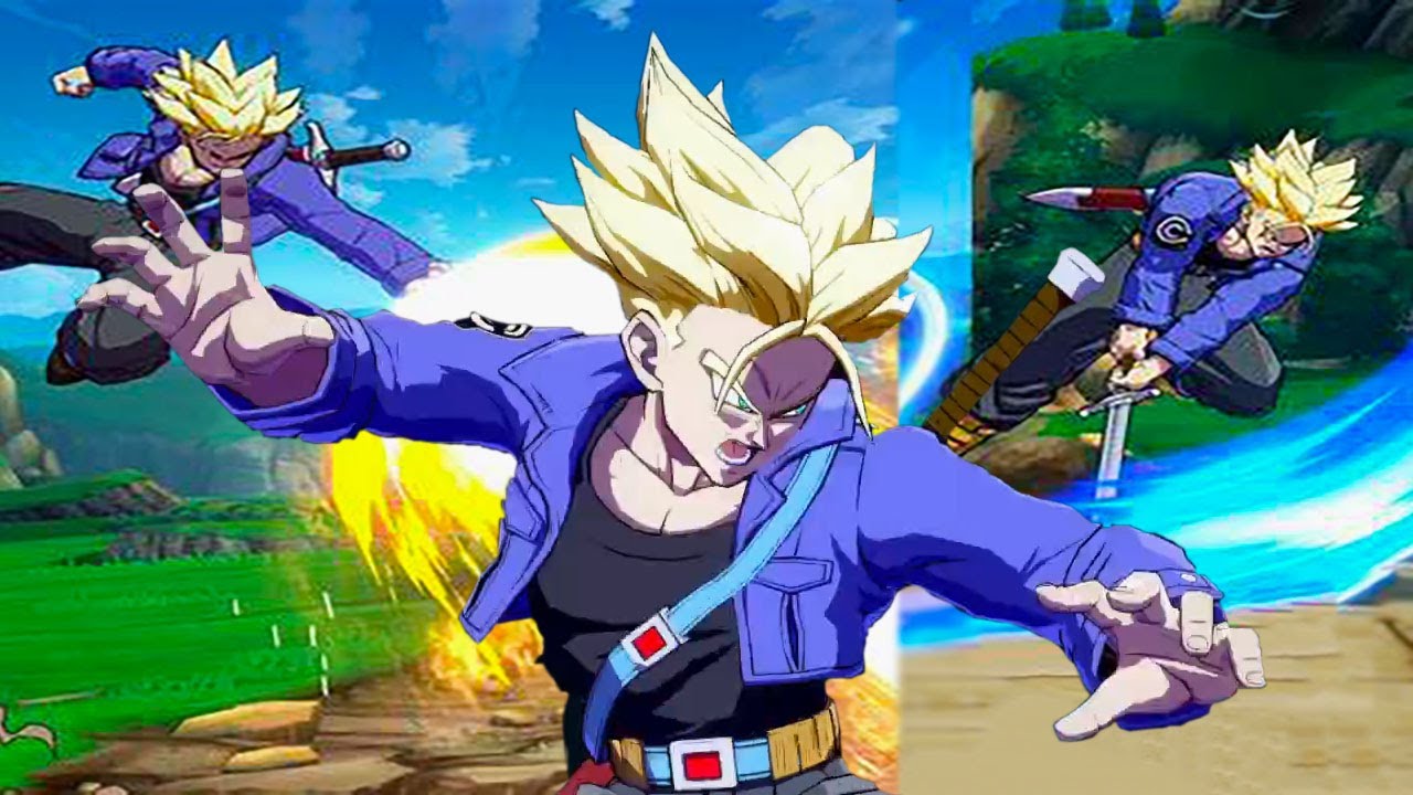 TRUNKS FINALLY GOT A WIN IN FIGHTERZ #fgc #dbfz #roadto1ksubscribers # ...