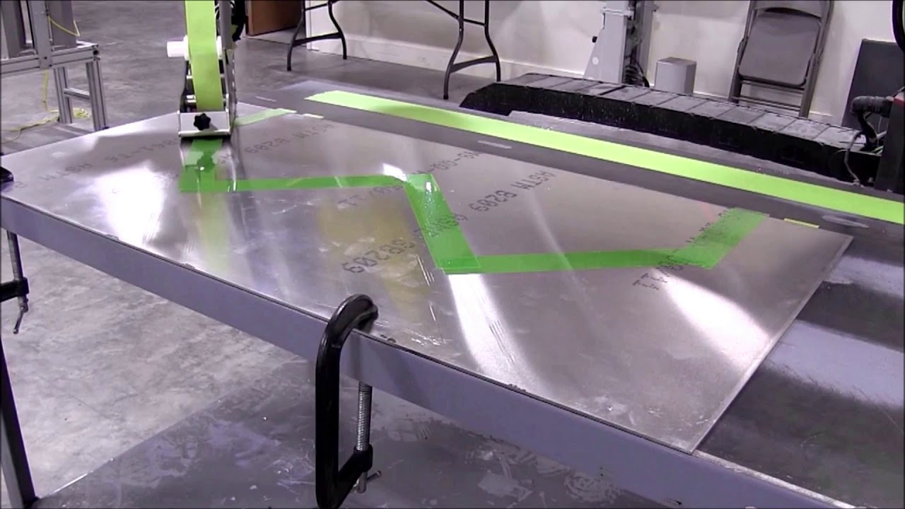 Robot's precision taping skills - YouTube