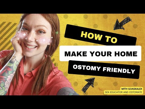 How to make your home Ostomy Friendly - YouTube