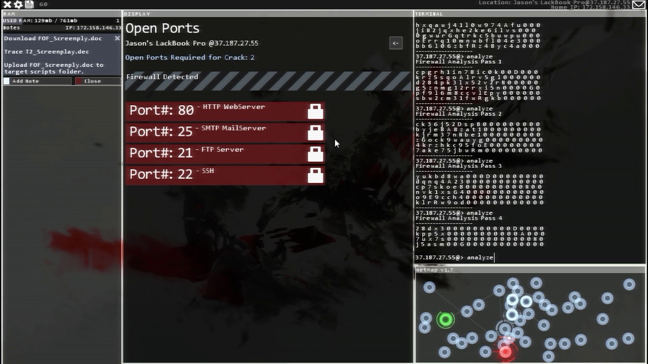 HackNet OS Walkthrough Episode 13: A Convincing Application - YouTube