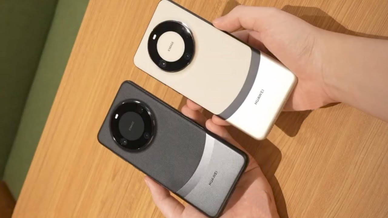 Huawei Mate 60 Pro+ All Colors - Color Comparison - YouTube