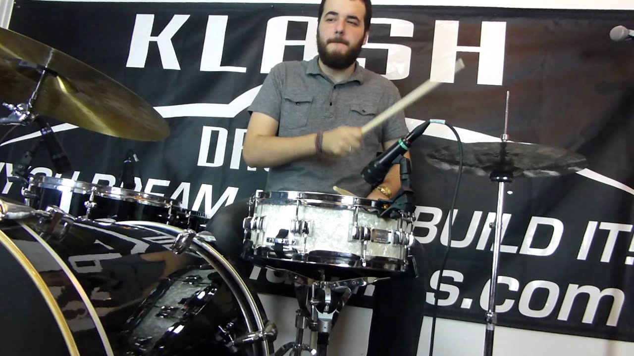 OCDP Snare Drum Review (Orange County Drums) - YouTube