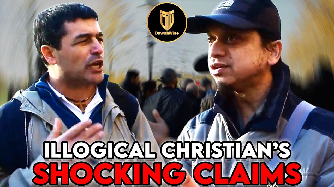 Mad Christian Makes Funny Arguments | Mansur | Speakers Corner - YouTube