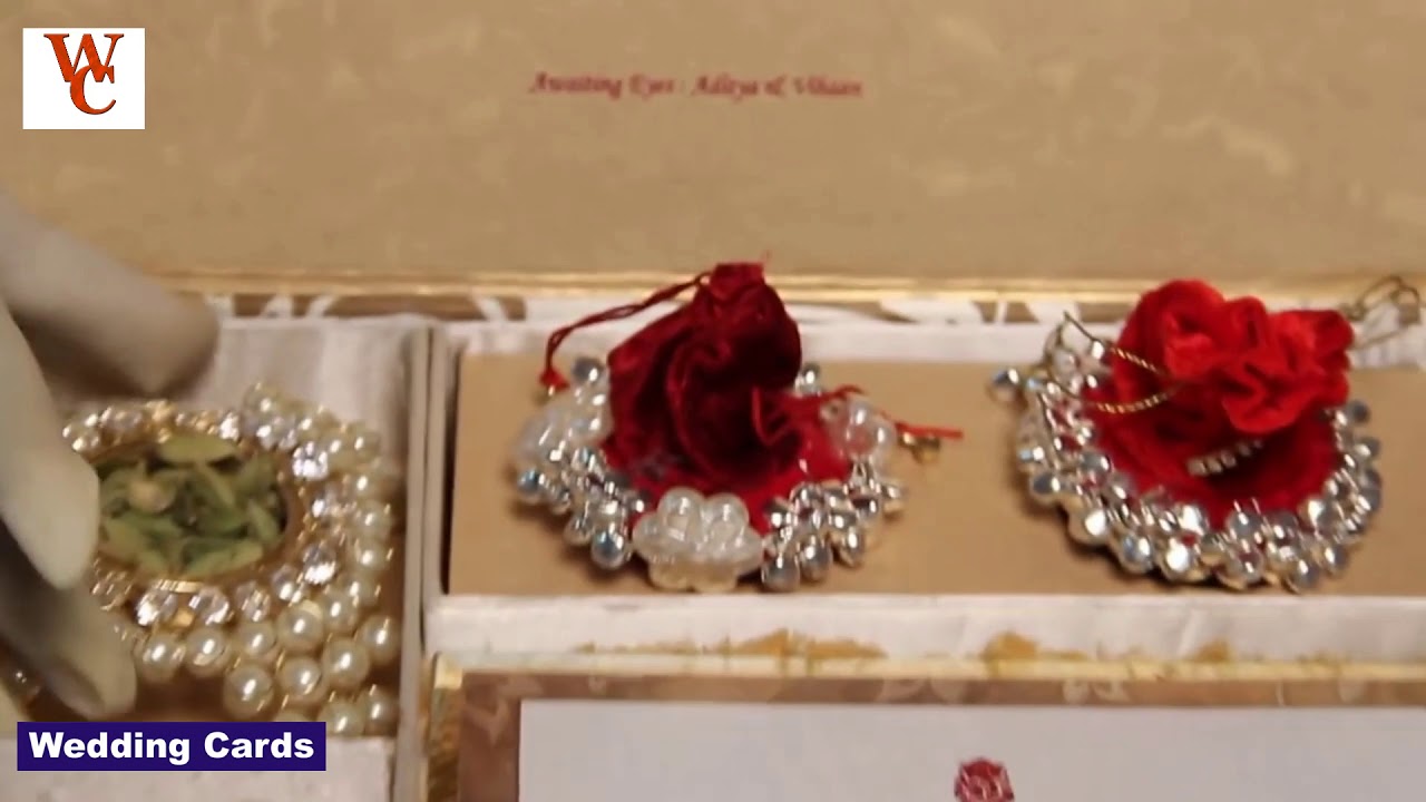 Royal Wedding Card - Noor Card Centre - YouTube