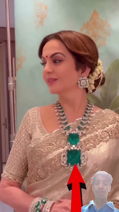 नीता अंबानी से भी महंगा नेकलेस है ईशा अंबानी के पास | Nita Ambani ... नीता अंबानी से भी महंगा नेकलेस है ईशा अंबानी के पास | Nita Ambani ...