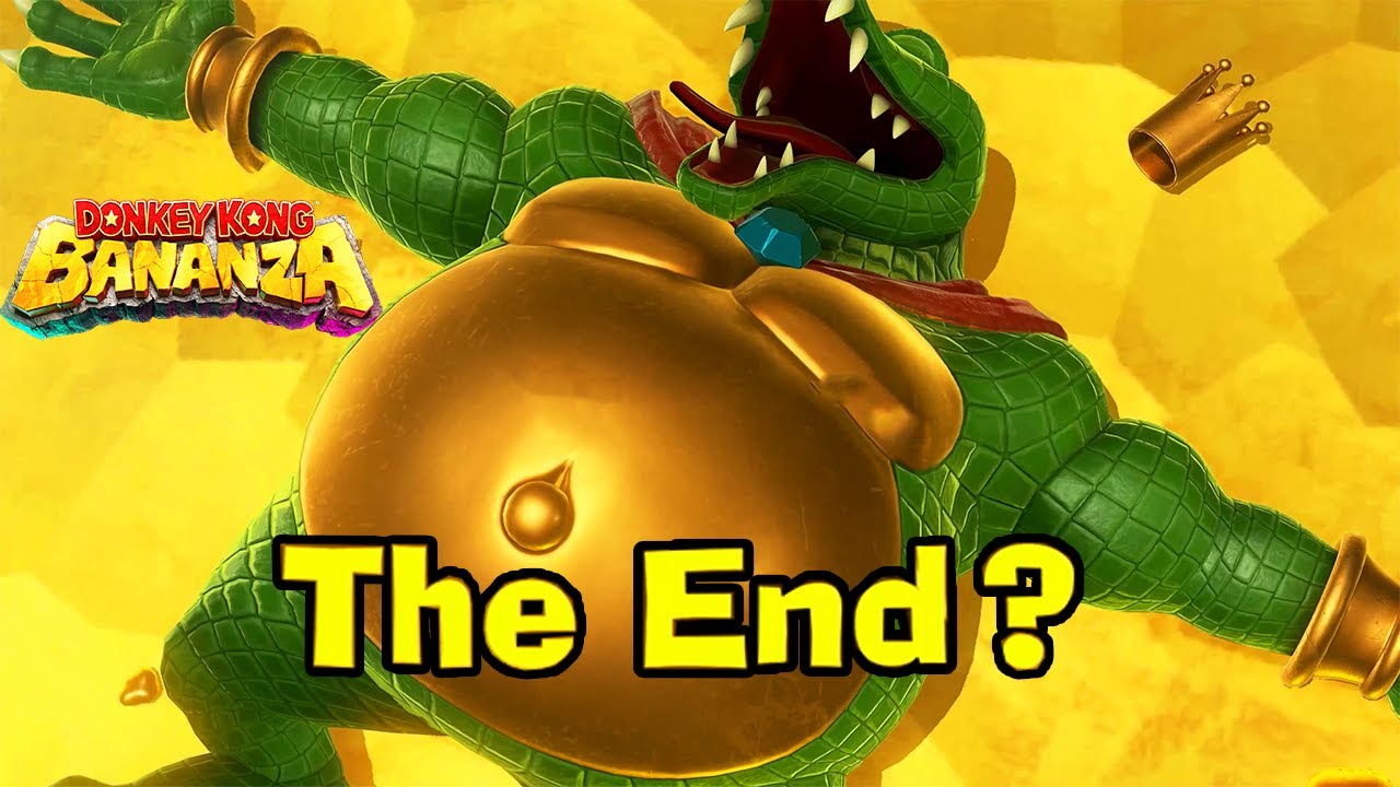 Donkey Kong Bananza - Fake Ending & True Final Boss - YouTube