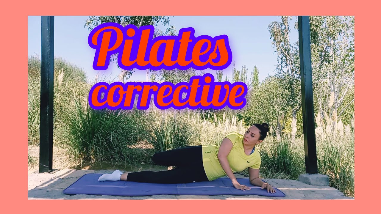 Hip and shoulder Pilates🤜🤛: corrective movements🤝🥰 - YouTube