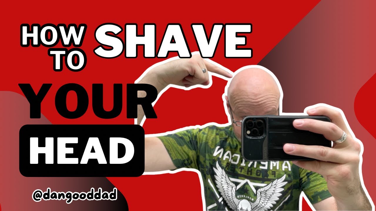 How To Shave Your Head Bald With A Skullshaver Razor And Braun Hair Trimmer Its So Smooth