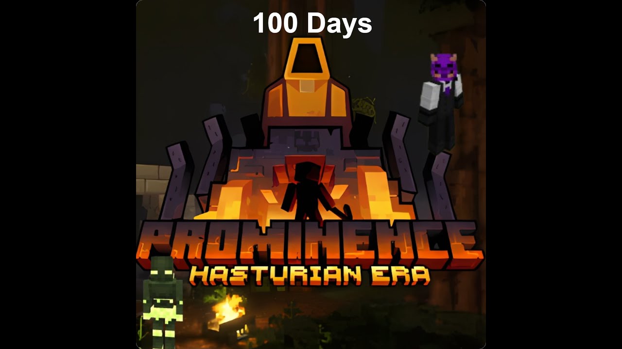 100 Days In Prominence 2 The Ultimate Medieval Fantasy Modpack Part 1 ...