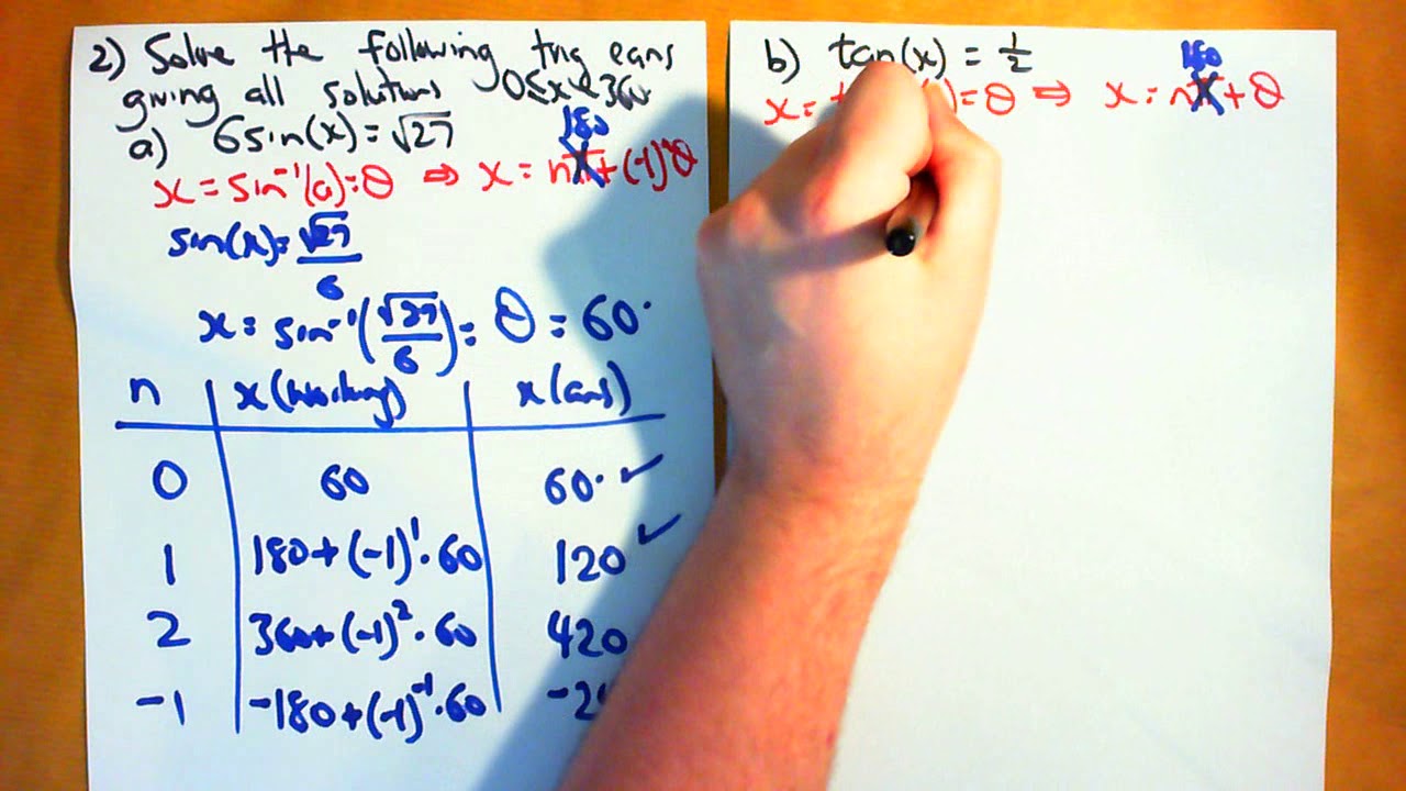 Tutorial 10, Question 2 - YouTube