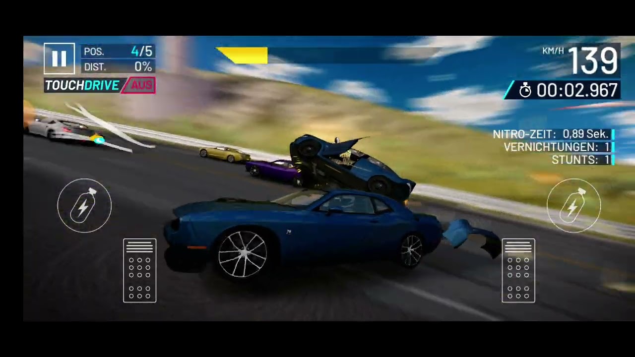 [Android] Asphalt Nitro 2 1.1.0 Gameplay #53 - YouTube