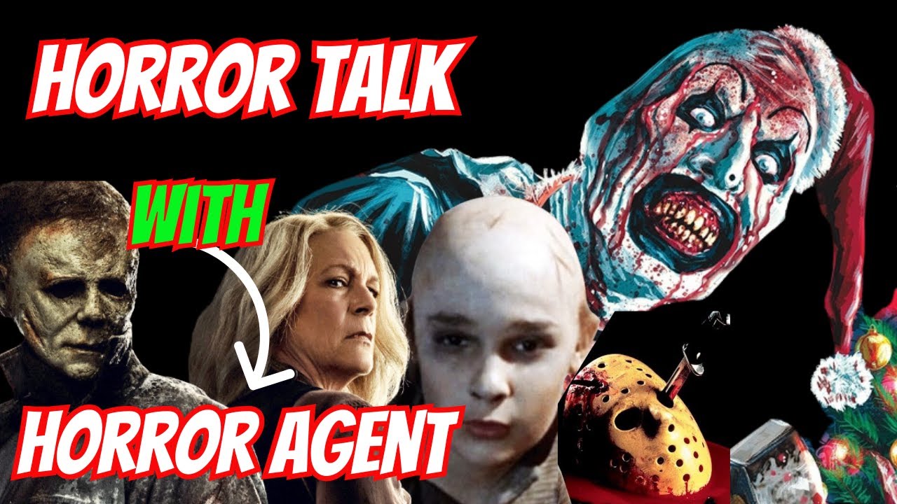 Horror Talk With Horror Convention Agent | Scream | Halloween ...