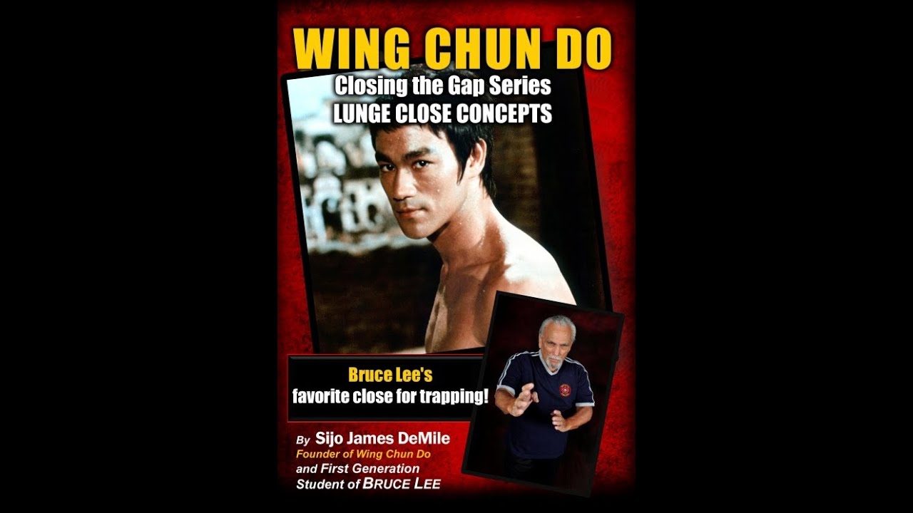 WING CHUN DO - CLOSING THE GAP - Lunge Close Concepts - Instruction ...
