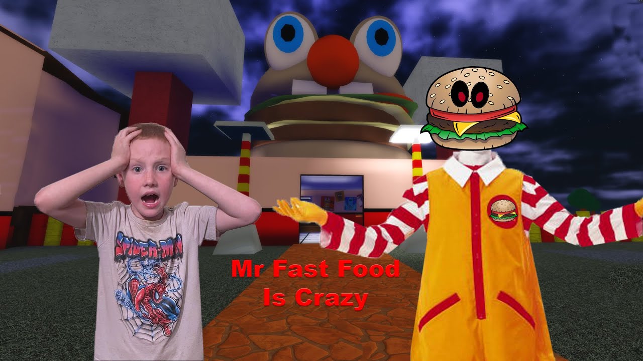 I Escaped my Job--Mr. Fast Food's Restaurant - YouTube