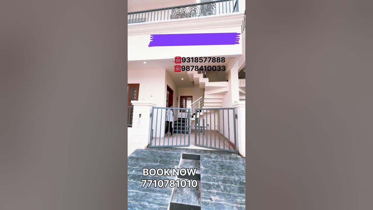 🏠Luxury 4BHK 111Gaj Independent House For Sale @chandigarh ludhiana highway☎️ 9318577888 ...