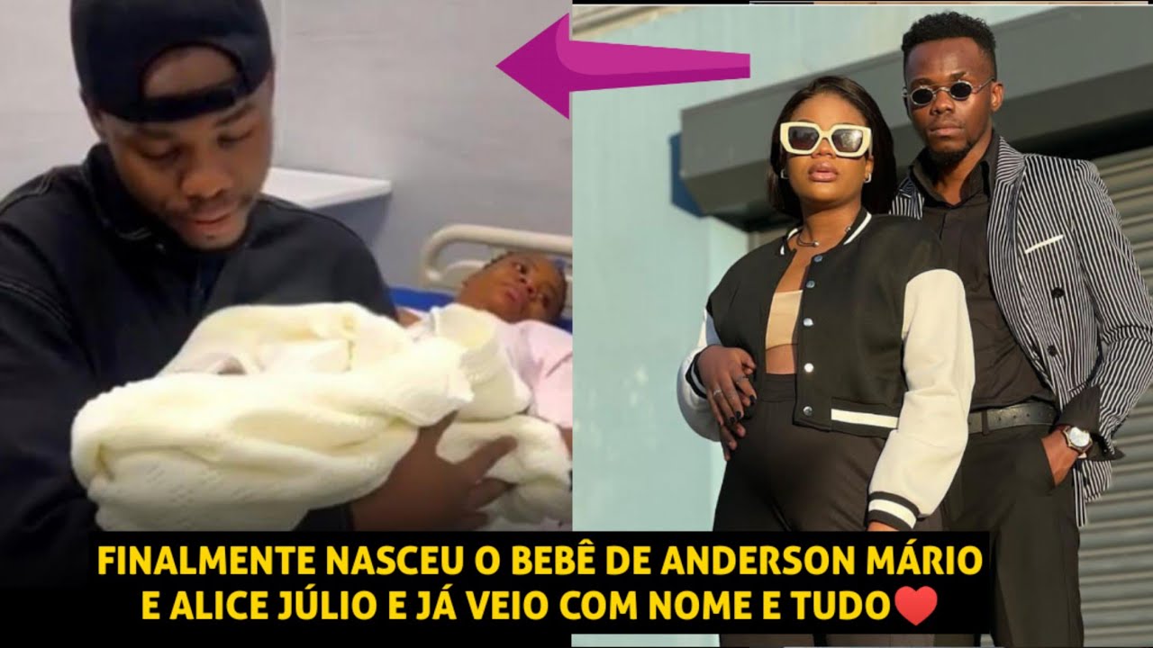 ANDERSON MÁRIO PULA DE ALEGRIA PELO NASCIMENTO DE SEU FILHO - YouTube