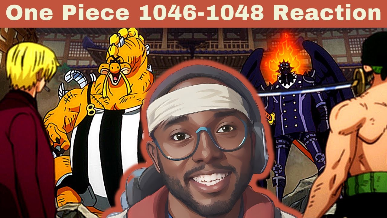 One Piece 1046-1048 | Millennial Reaction - YouTube
