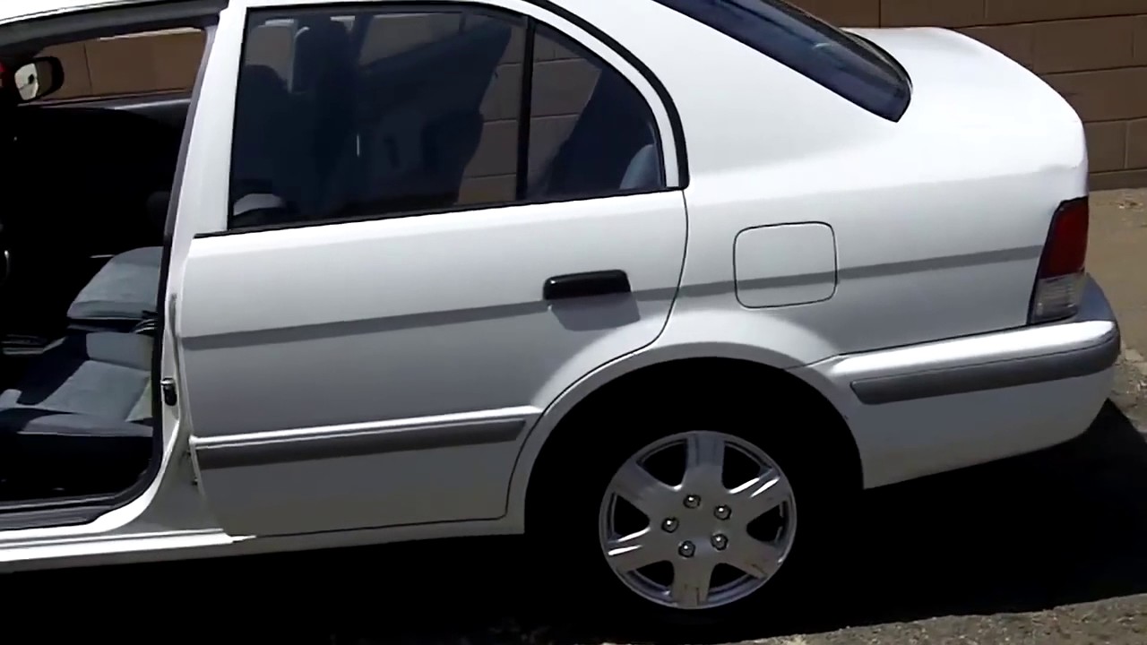 1998 Toyota Tercel Only 112,000 Miles Strong Engine! Only $3 - YouTube