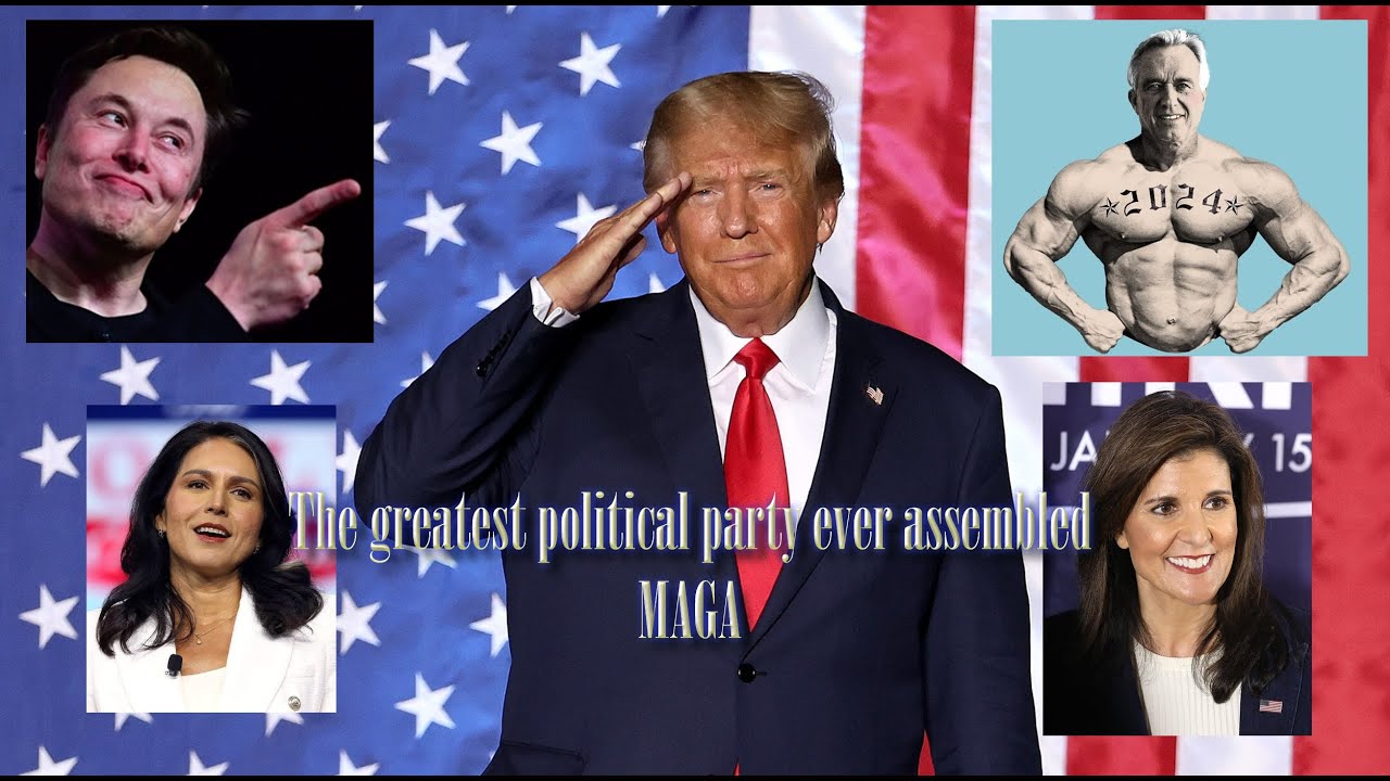 Ken David Productions Presents: MAGA/MAHA - YouTube