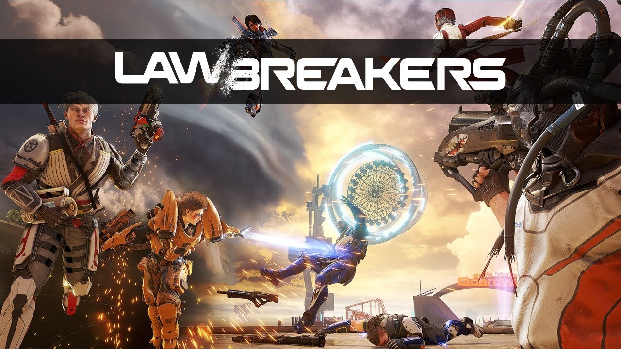 LAWBREAKERS - GAME [ 01 ] - FAST BLITZBALL GAME AS WRAITH - YouTube