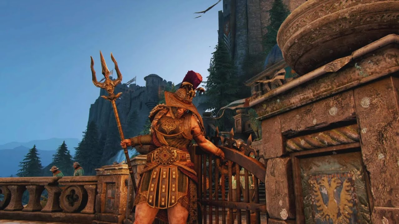 For honor - Gladiators Face Reveal!!! - YouTube