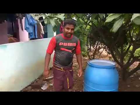 ஜீவாமிர்தம் தயாரிப்பு(Jeevamirtham preparation) - YouTube