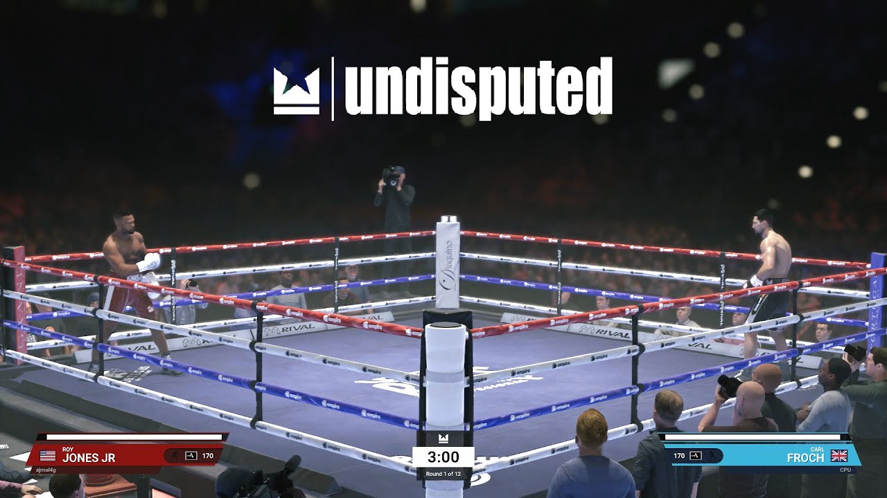 Roy Jones Vs Carl Froch FULL FIGHT - Undisputed (PC) - YouTube