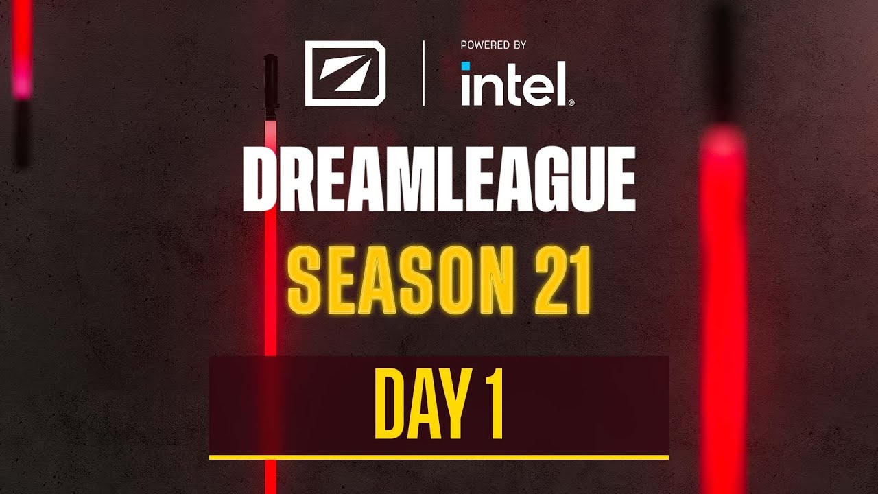 DreamLeague S21 - C Stream - Day 1 - YouTube