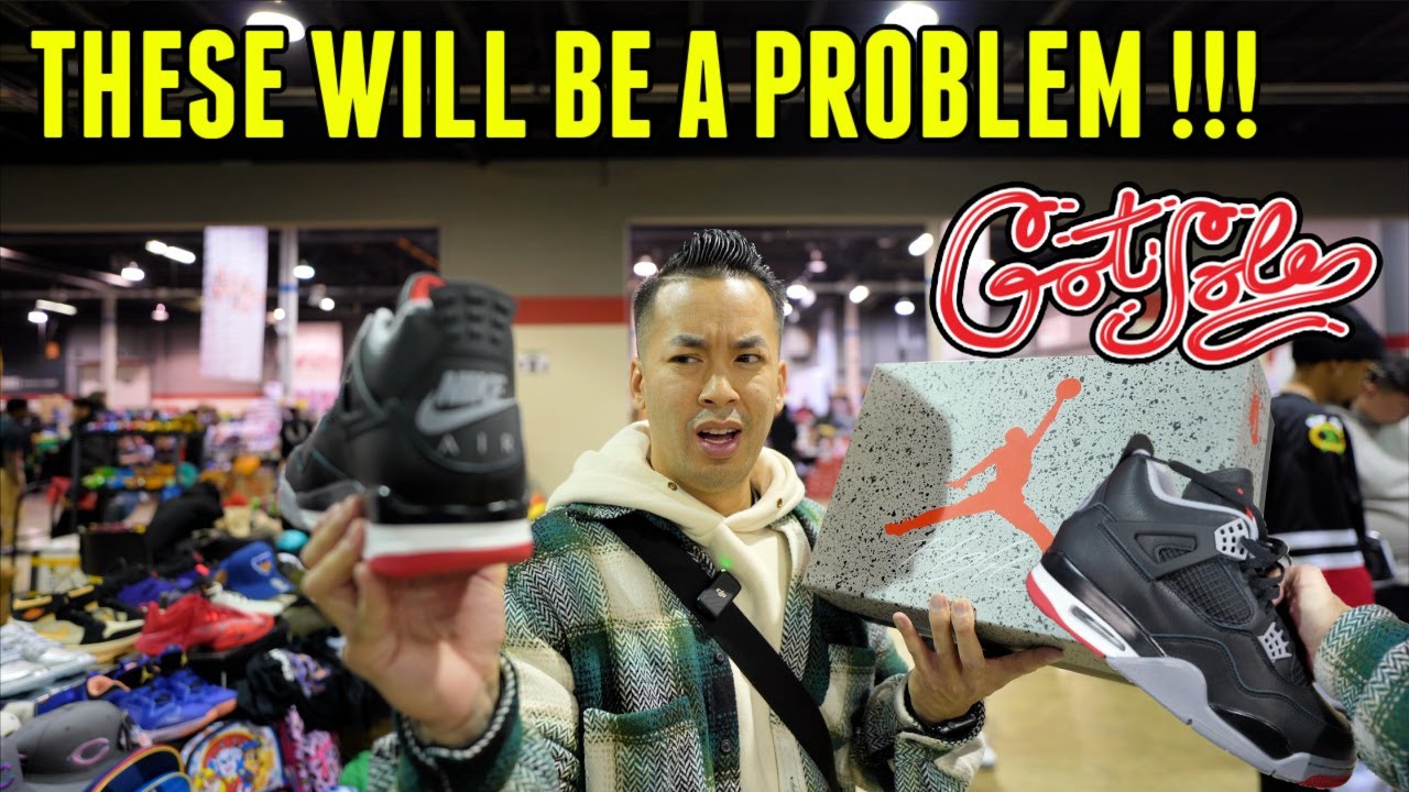 THESE WILL BE A PROBLEM !!! CASHING OUT AT GOT SOLE CHICAGO - YouTube