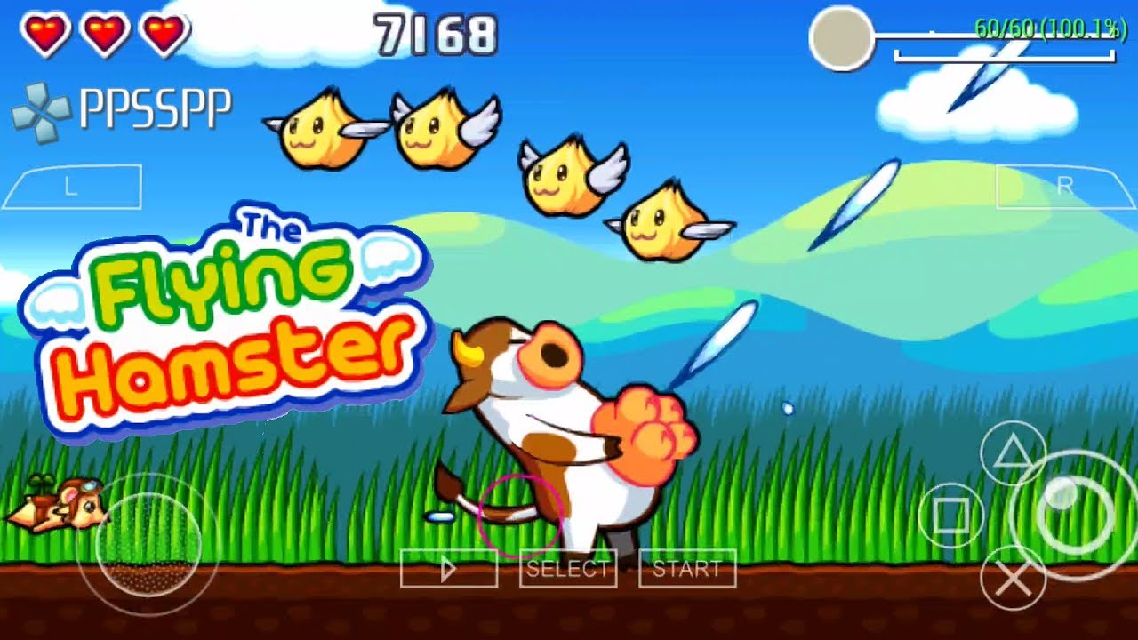 Minis PSP The Flying Hamster | PPSSPP PSP - Emulator - YouTube