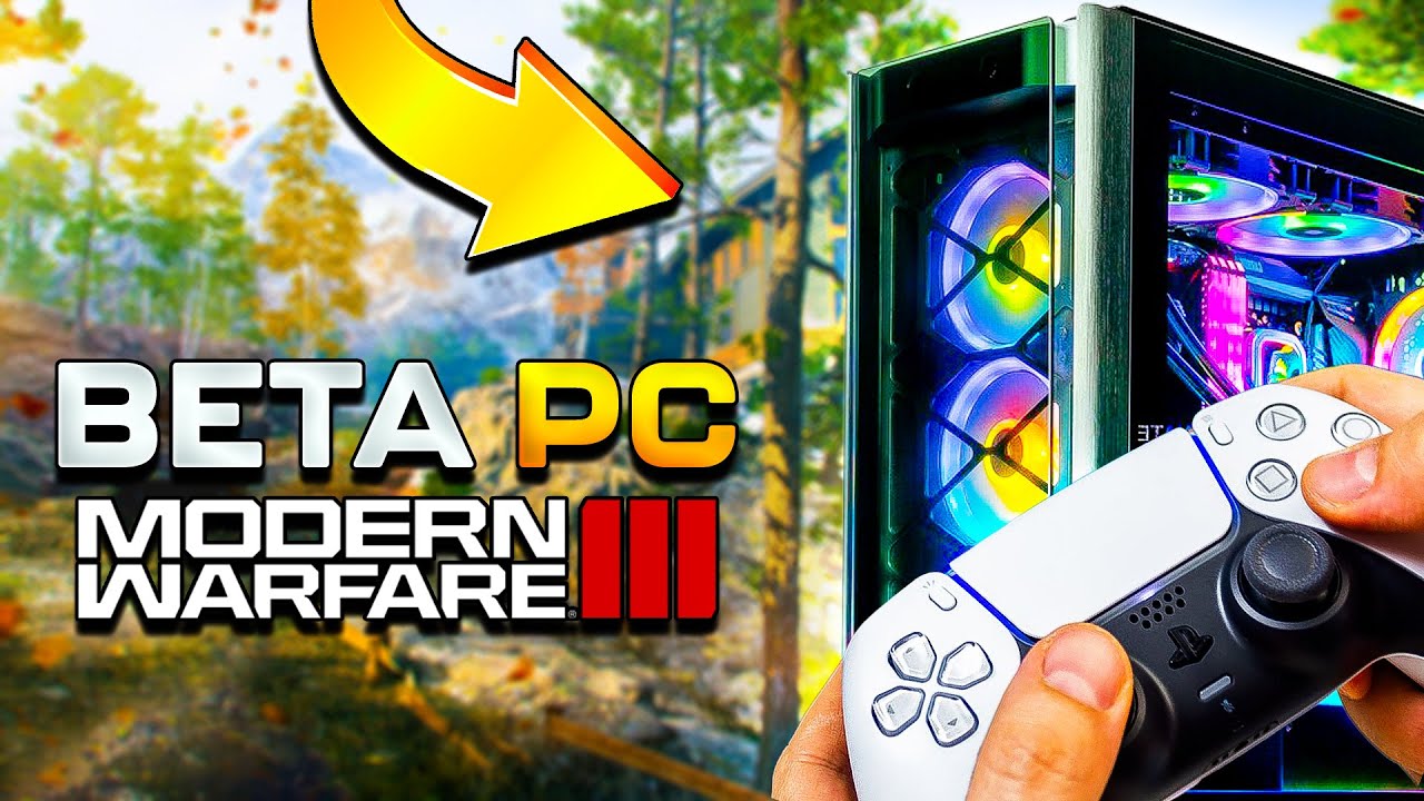 Les MEILLEURS PARAMÈTRES de la BETA MW3 sur PC ! - YouTube
