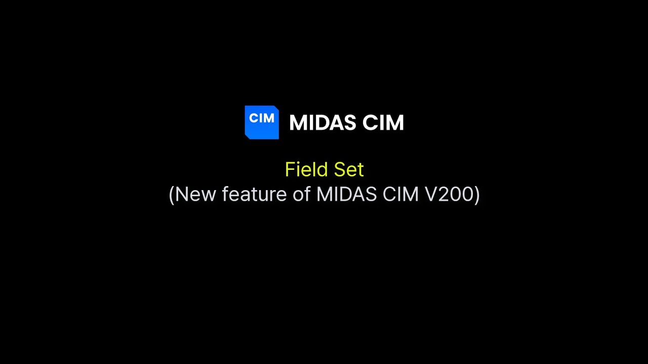 [MIDAS CIM] V200_Field Viewer_EN - YouTube