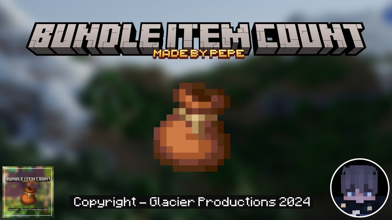 Bundle Item Count Texture Pack for MCBE | 1.21+ | Original idea ...
