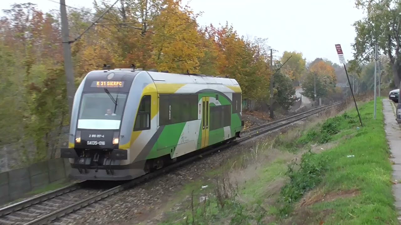 PKP Płock: KM Kutno - Sierpc - YouTube