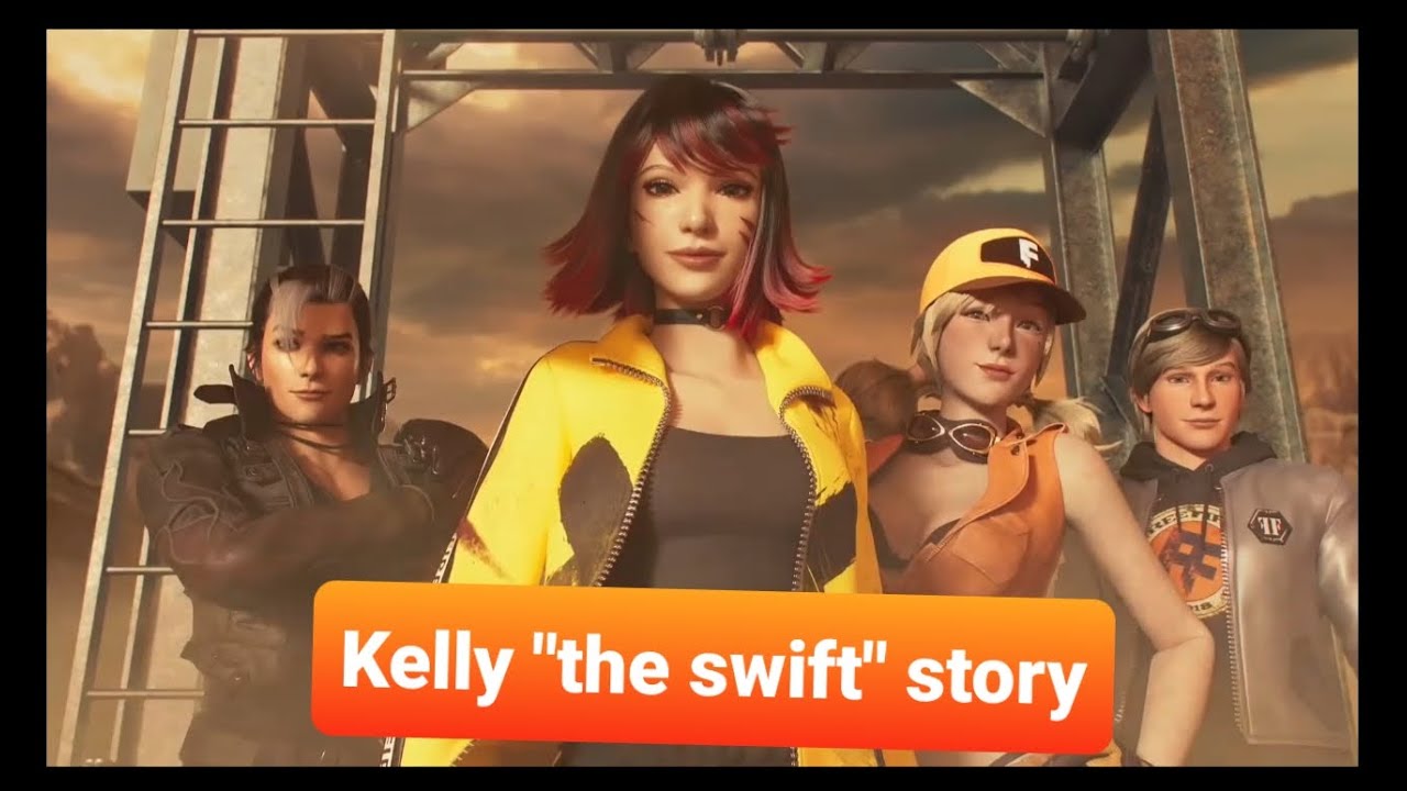 Kelly "the Swift" full story . - YouTube