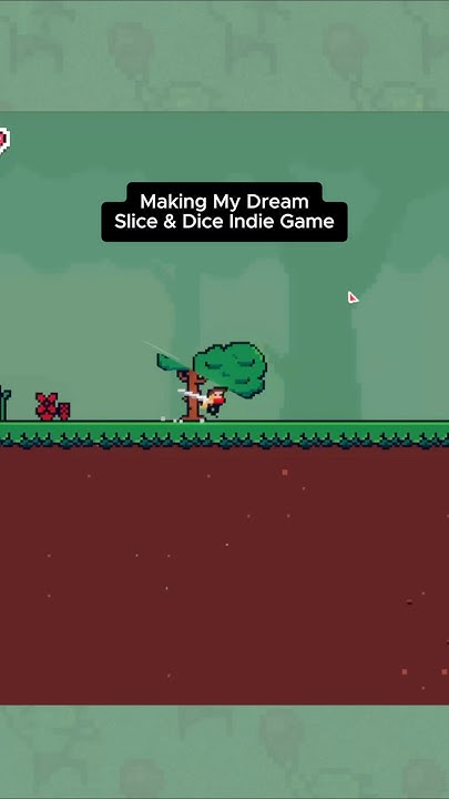 Making My Dream Slice & Dice Indie Game ⚔️ #indiegame #gamedev #devlog #godot #indiedev #fyp ...